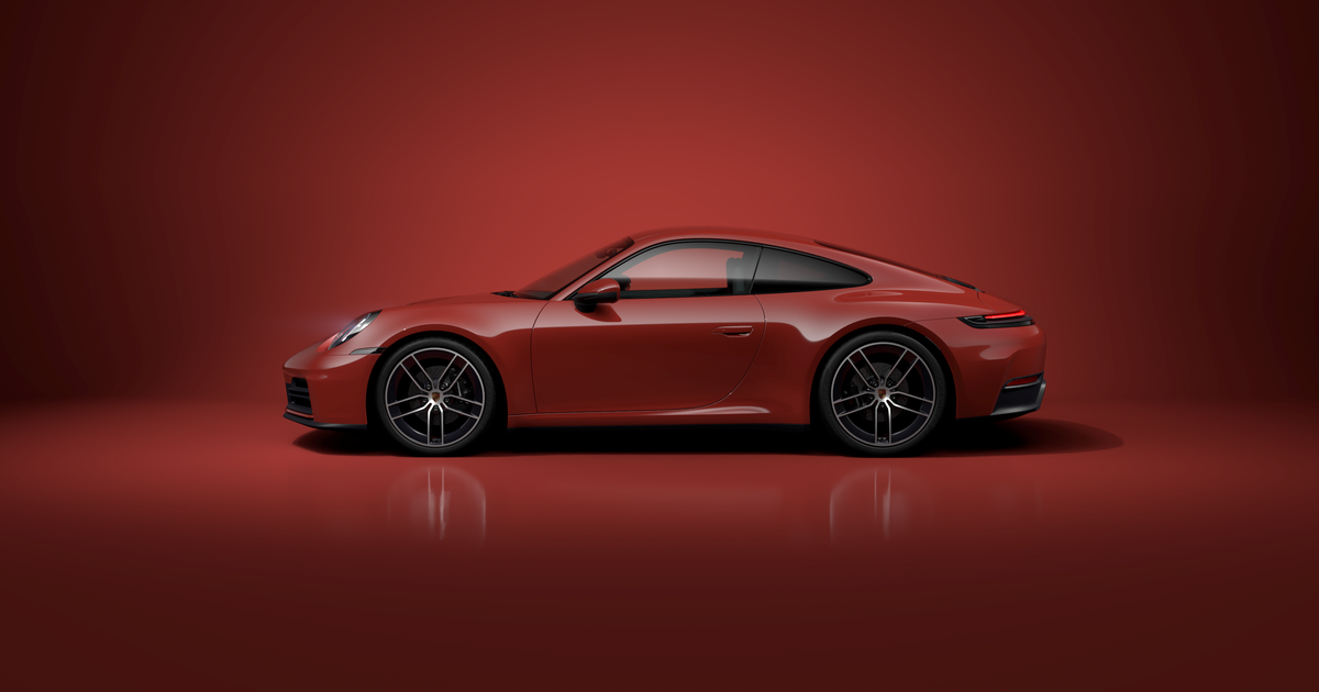 The Porsche 911 in Perured | Porsche Paint to Sample