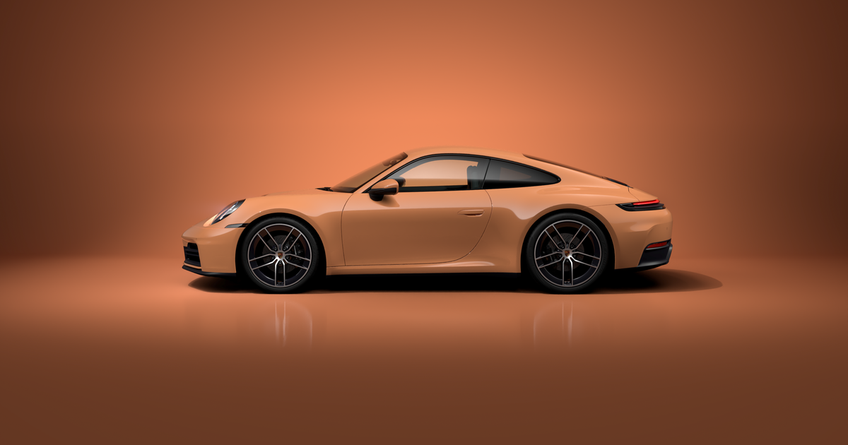 The Porsche 911 in Seanpeach | Porsche Paint to Sample
