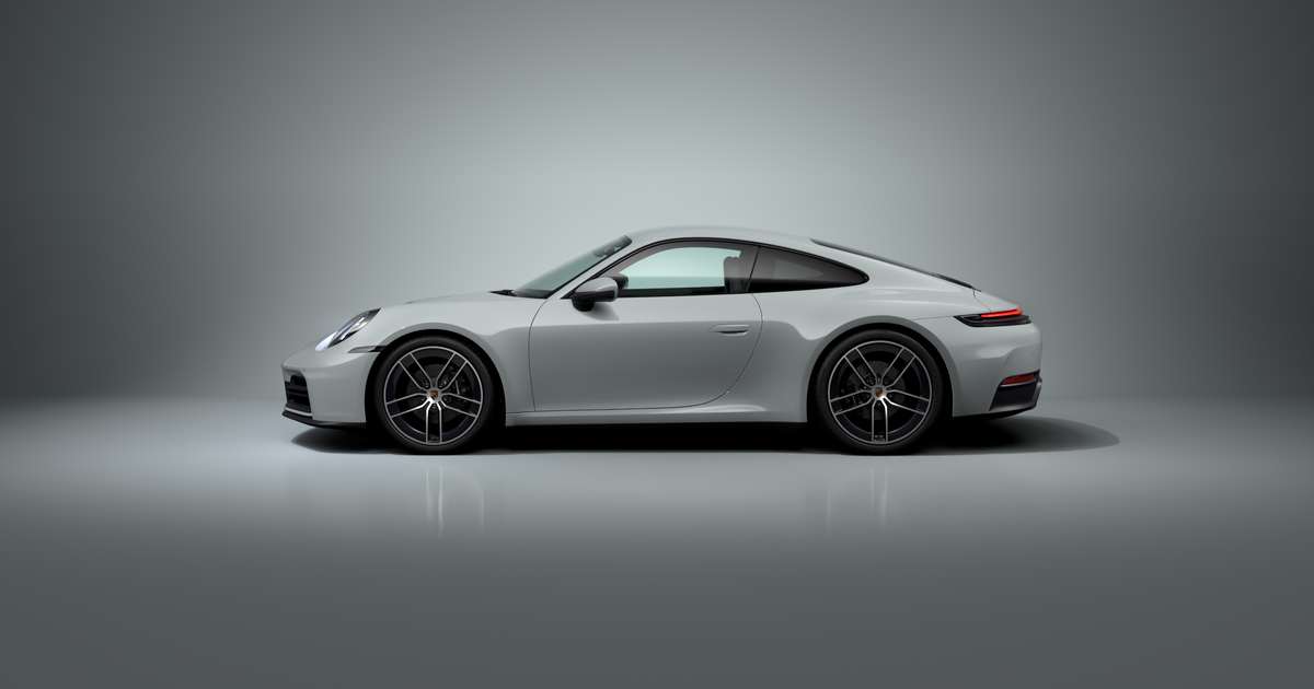 The Porsche 911 in Sportclassicgrey | Porsche Paint to Sample