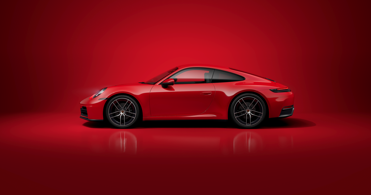 Der Porsche 911 in indischrot | Porsche Farbe nach Wahl