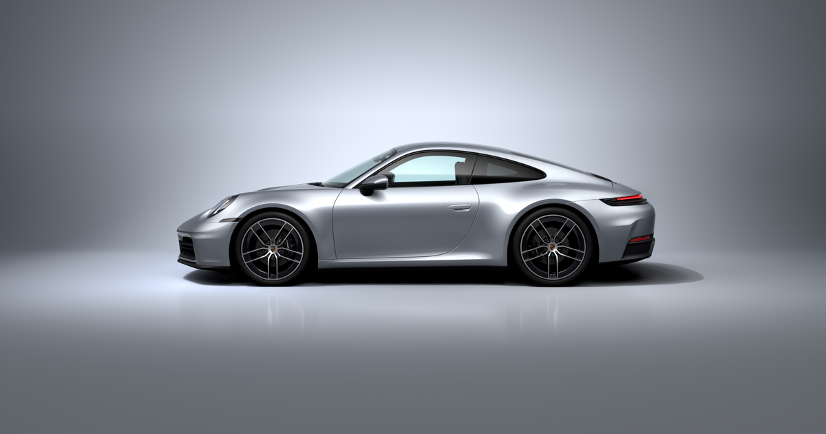 The Porsche 911 in 964Polarsilvermetallic | Porsche Paint to Sample