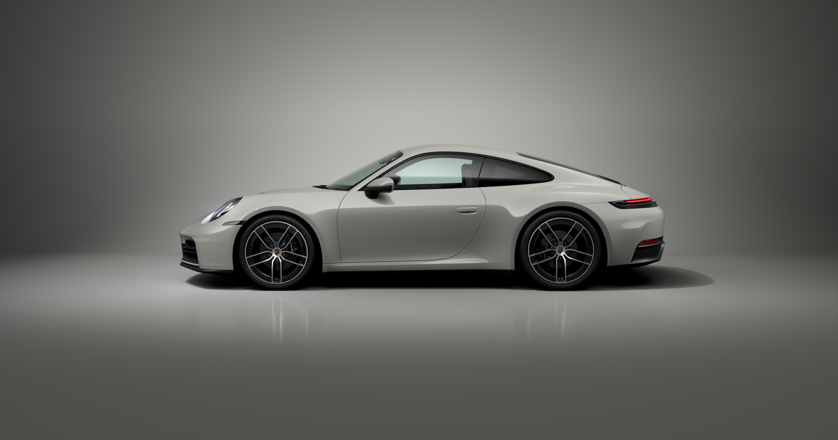 The Porsche 911 in Crayon | Porsche Paint to Sample