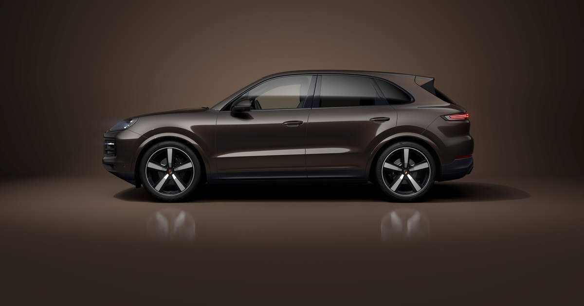 The Porsche Cayenne in Javabrownmetallic | Porsche Paint to Sample